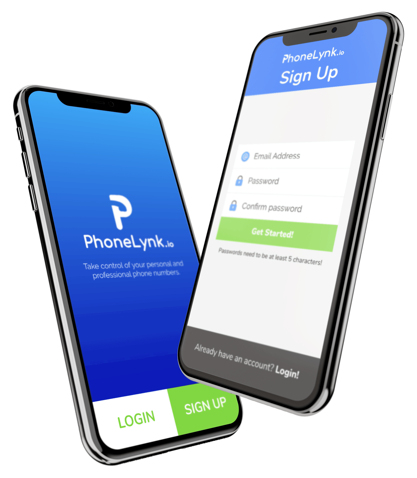 PhoneLynk io Features Business Phone Number App